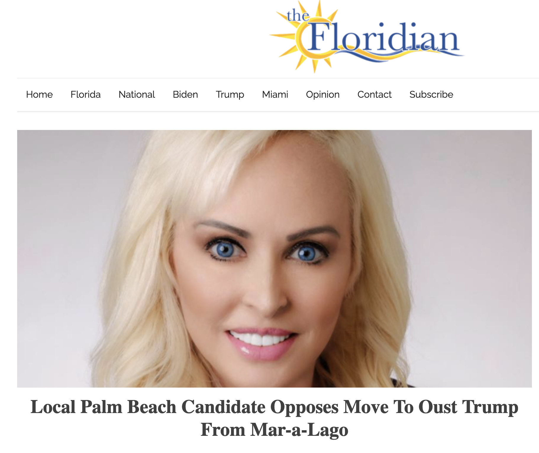 NEWS – Elect Candace Rojas